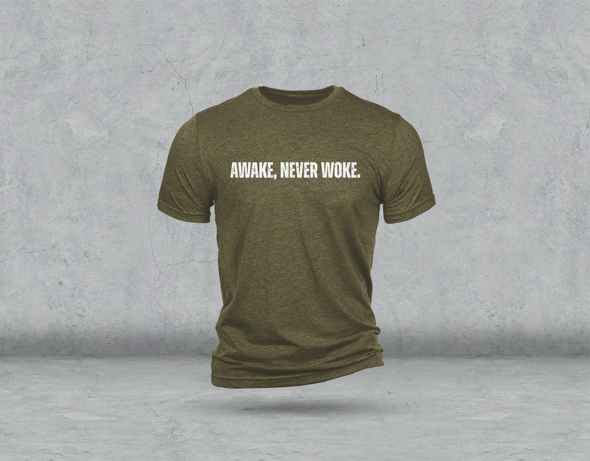 Awake, Never Woke