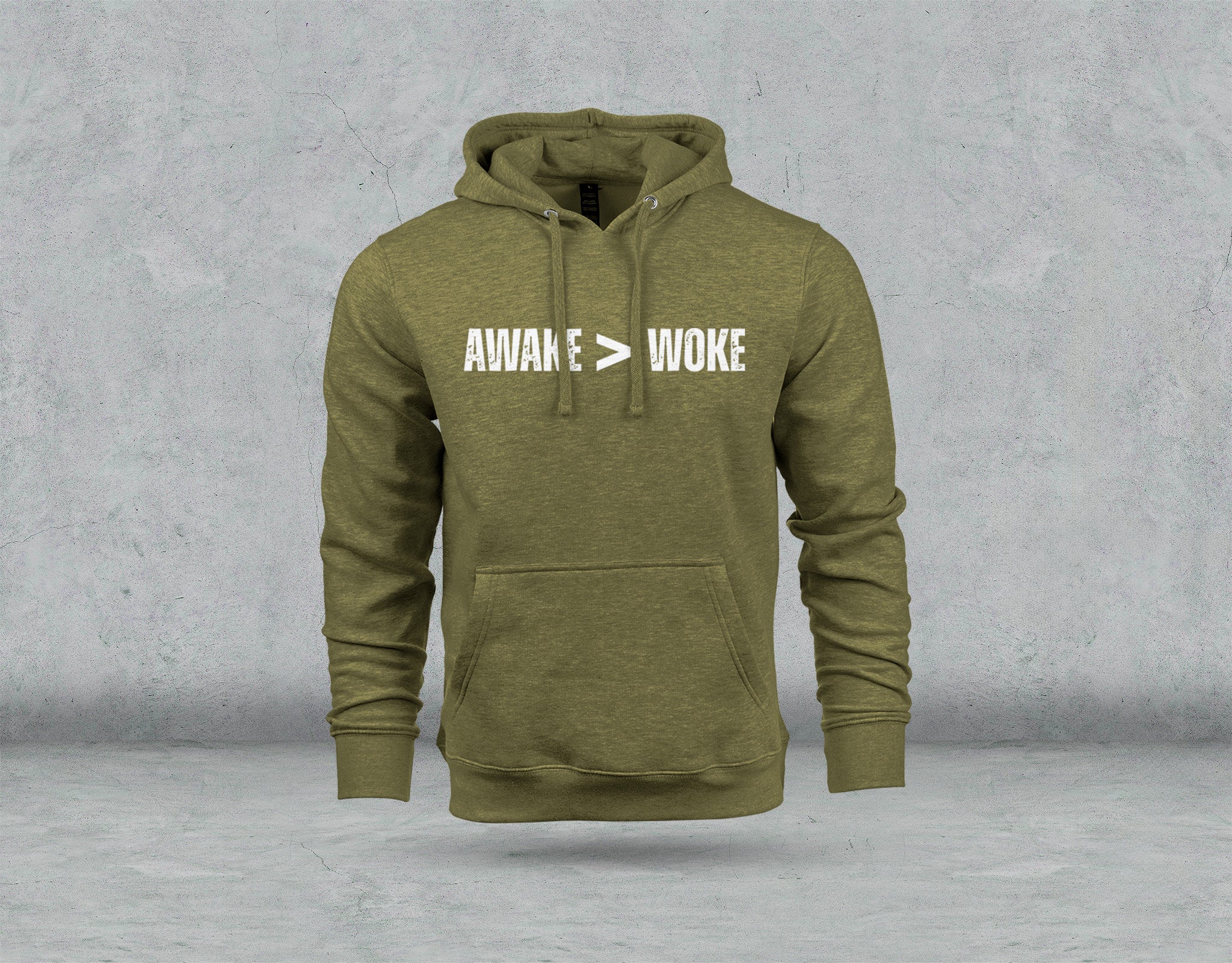 Awake > Woke - Hoodie